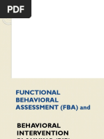 FA Data Sheet | PDF | Behavioural Sciences | Psychology