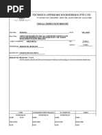 Sample Flushing Test Report Plot 157 PDF | PDF | Plumbing | Hydraulics
