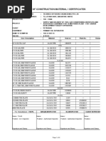 Method of Statement Boiler Hous Foundation | PDF | Concrete | Engineering