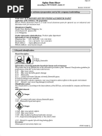 B 310 Boysen Red Oxide Primer (SDS) | PDF | Dangerous Goods | Toxicity