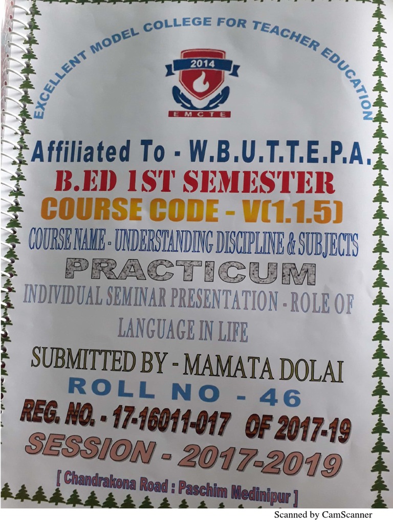 B.ed Practical | PDF