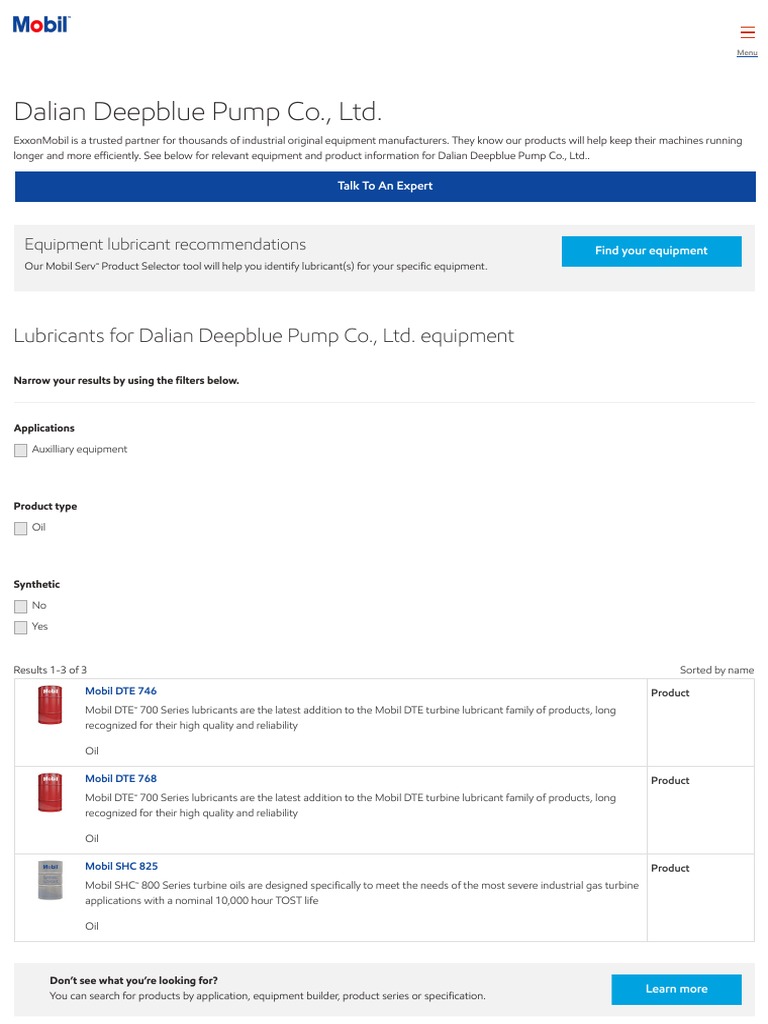 Dalian Deepblue Pump Co., LTD | PDF