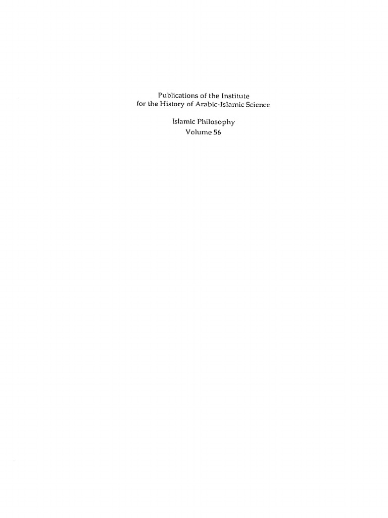 Tahafut Al-Tahafut PDF | PDF