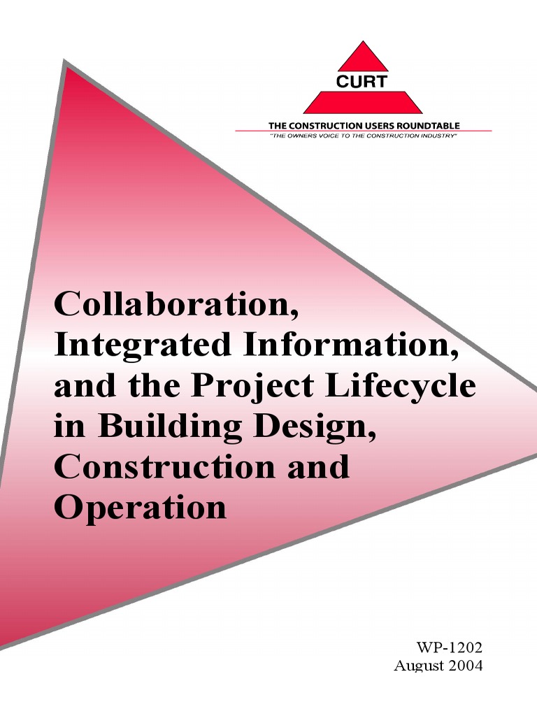 Collaboration Integrated Information and The Project Lifecycle PDF ...