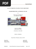 Borescope Sample Report PDF | PDF | Gear | Turbine