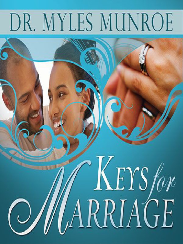 Keys For Marriage - Myles Munroe-1 | PDF | Wife | Husband