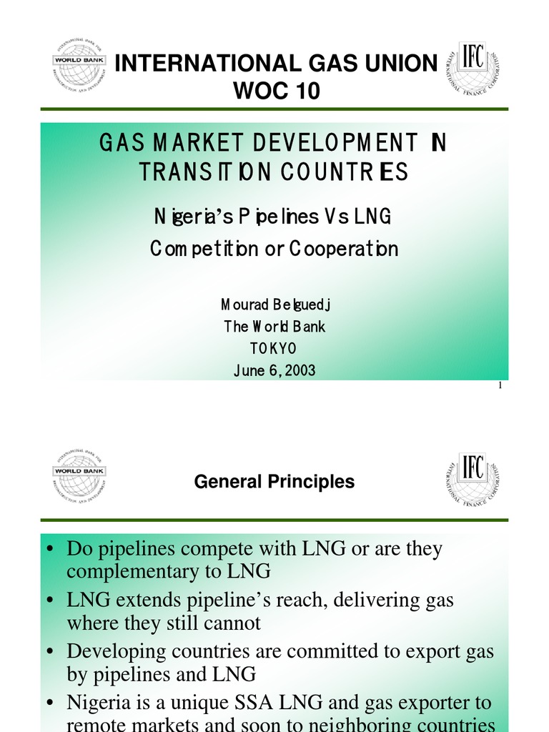 Nigerian Gas Overview | PDF | Liquefied Natural Gas | Nigeria