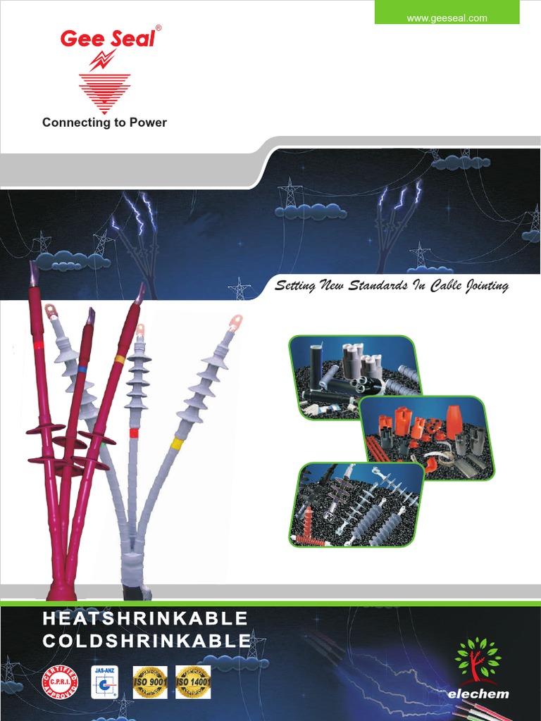 Gee Seal: Power Cable Accessories Power Cable Accessories | PDF ...