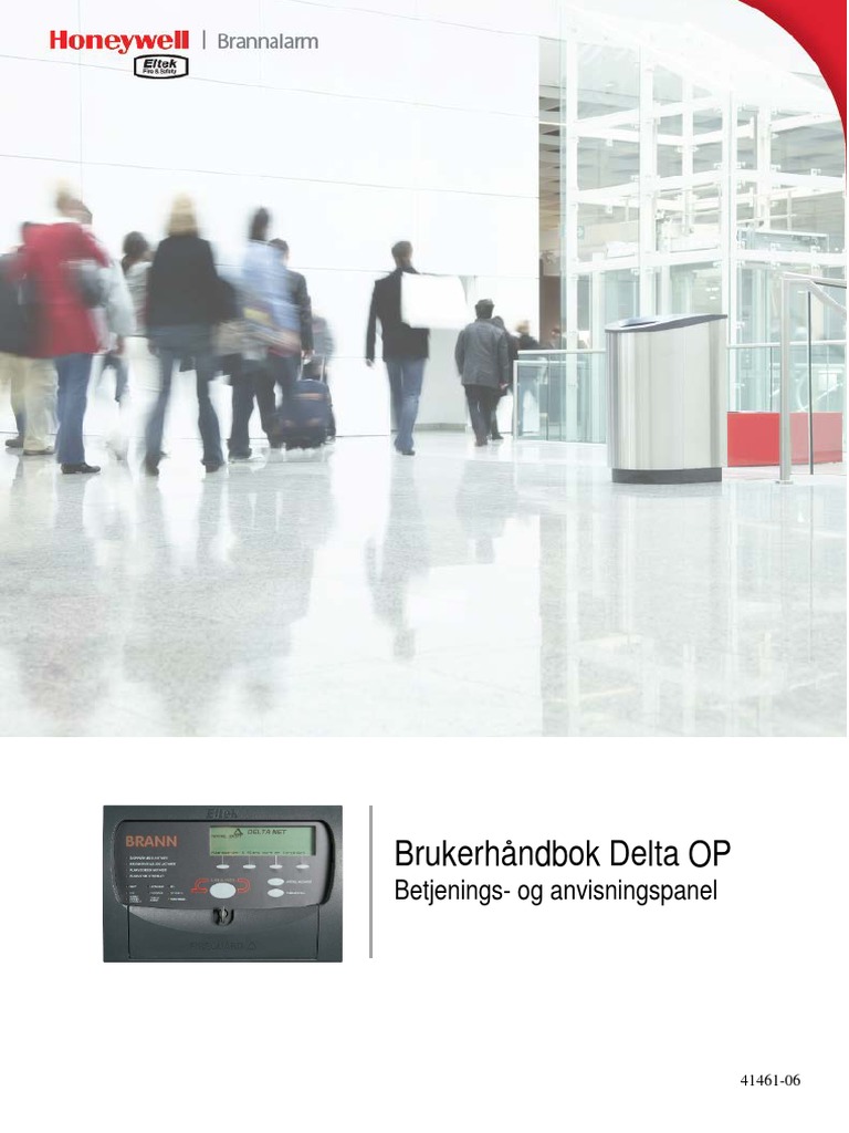 Delta OP Brukerhåndbok 2016 - Norsk | PDF
