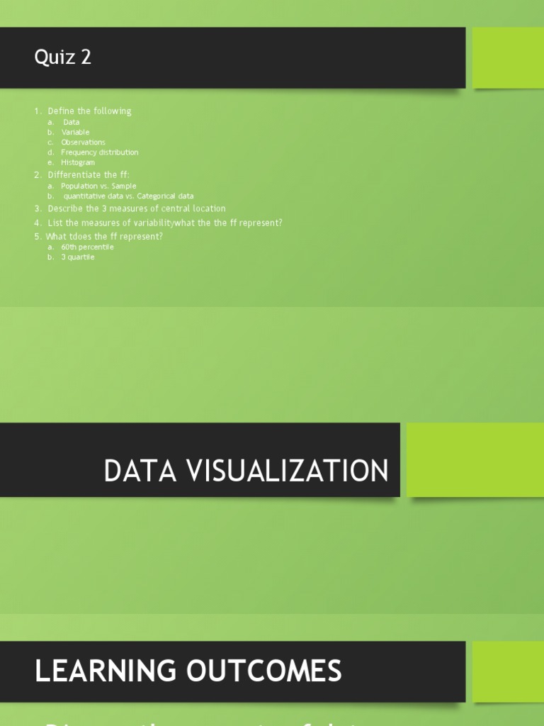 Data Visualization | PDF | Chart | Performance Indicator