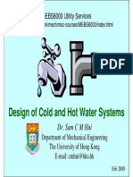 Hot Water Demand by Fixture Type | PDF | Home | Domestic Life