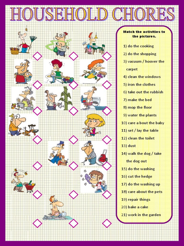 Household Chores | PDF