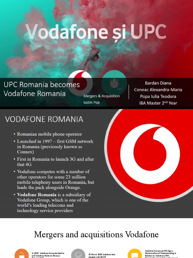 UPC Romania Becomes Vodafone Romania | PDF | Companies | Service Companies