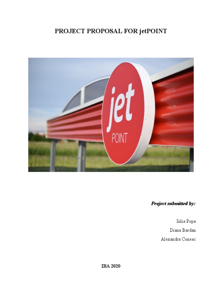 Project Proposal For Jetpoint | PDF | Advertising | Online Advertising