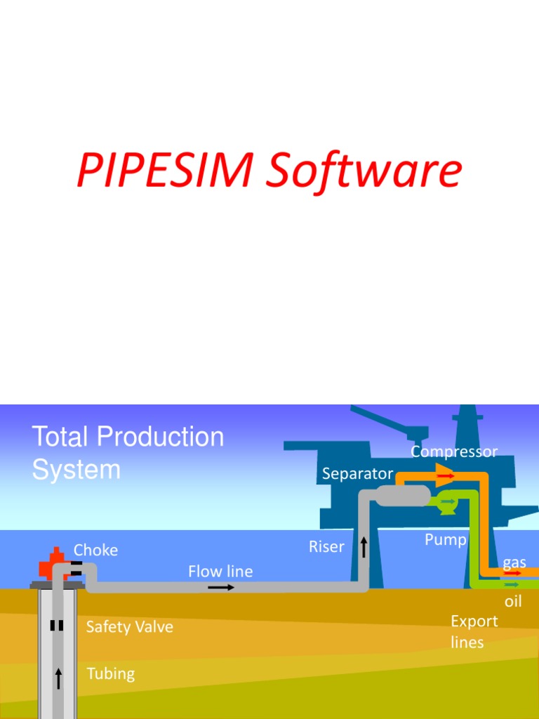 Pipesim Course | PDF | Petroleum Reservoir | Liquids