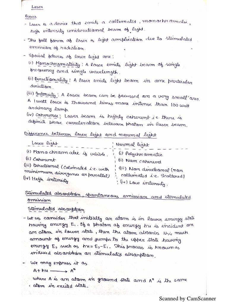 Engineering Physics Notes | PDF