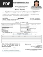 Odsp Application Form Full | PDF | Birth Certificate