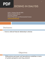 PERITONEAL DIALYSIS FLOW CHART 3 4hrs | PDF