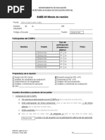 SAEE-06 Transición | PDF | Educación especial | Educación avanzada