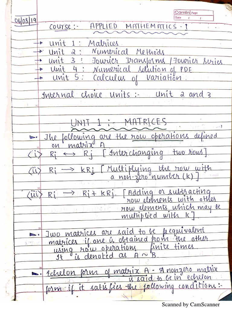 M3 Unit 1 and 2 PDF | PDF