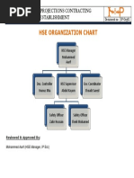 HSE Organization Chart | PDF