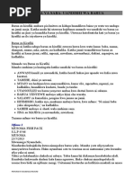 Barua Ya Likizo | PDF