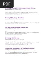 BHA Design & Components Guide | PDF | Drilling | Mechanical Engineering