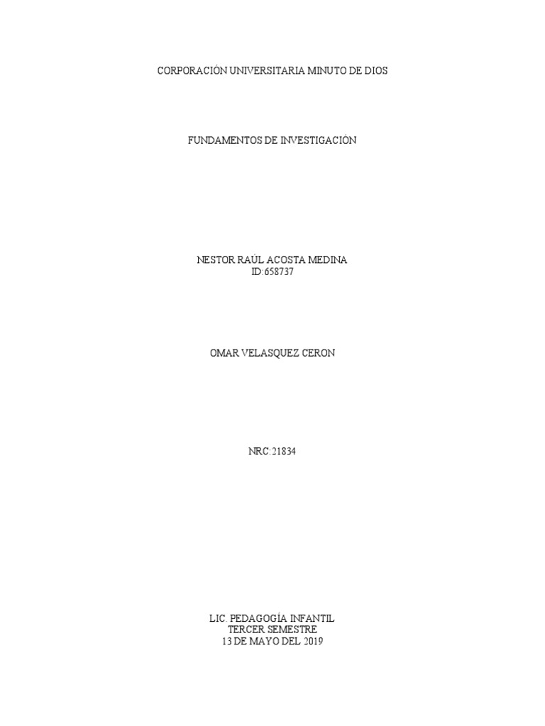 Mapa Conceptual Cap 4 Metodologia de La Investigación | PDF | Teoría ...