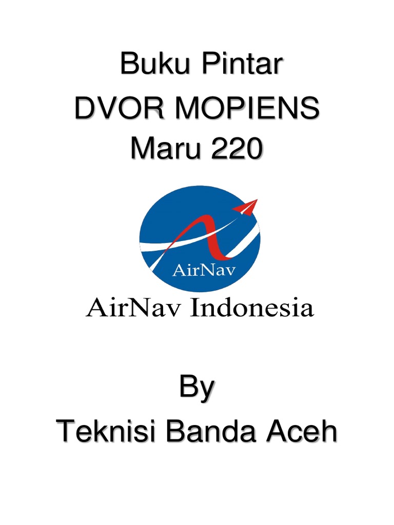 Buku Panduan DVOR MARU PDF | PDF