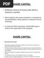 Types of Share Capital Explained | PDF | Equity (Finance) | Balance Sheet