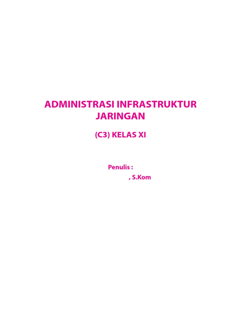 Modul AIJ VLAN | PDF