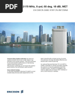 Air 4455 Datasheet | PDF | Antenna (Radio) | Ericsson