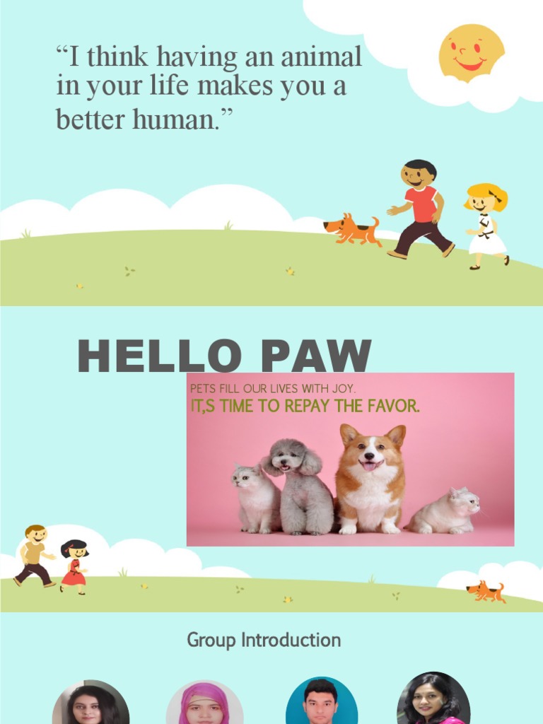 Python Project Proposal Pdf Pet Child Care