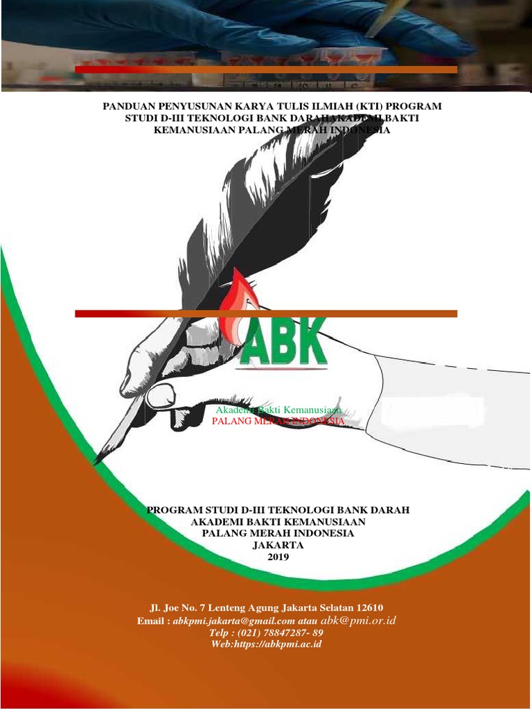 Panduan Penyusunan Kti Abk Pmi | PDF | Sains & Matematika | Komputer