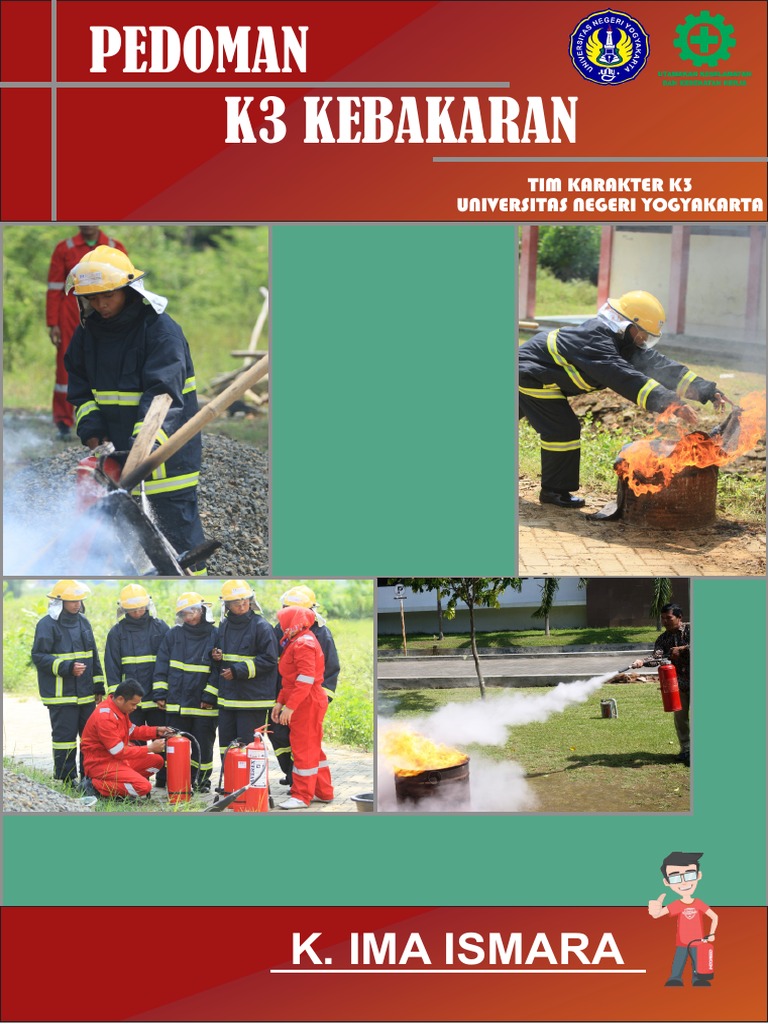 Pedoman K3 Kebakaran PDF | PDF