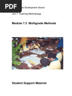 A Detailed Lesson Plan For Multigrade Class in English | PDF | Lesson ...