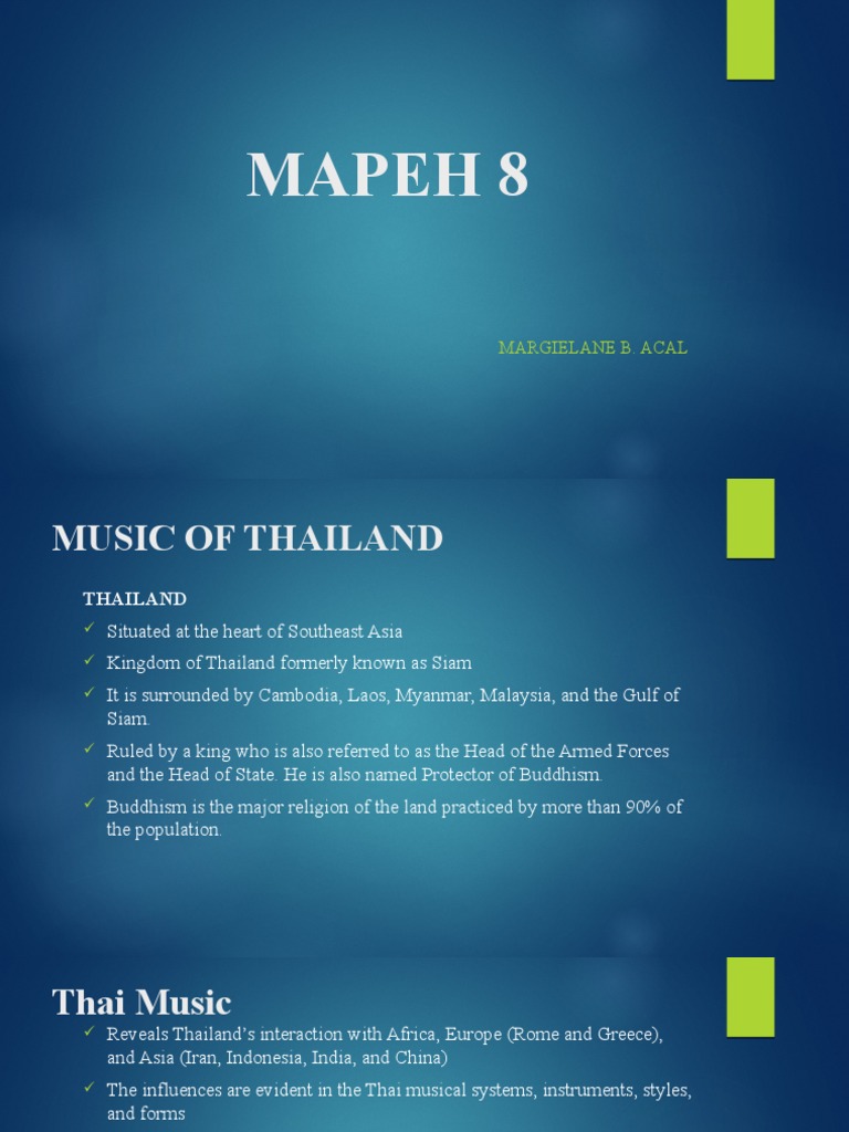 MAPEH 8 Discussion1 | PDF | Musical Instruments | Performing Arts