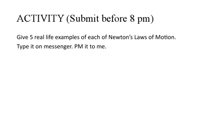 Science 8 Activity | PDF