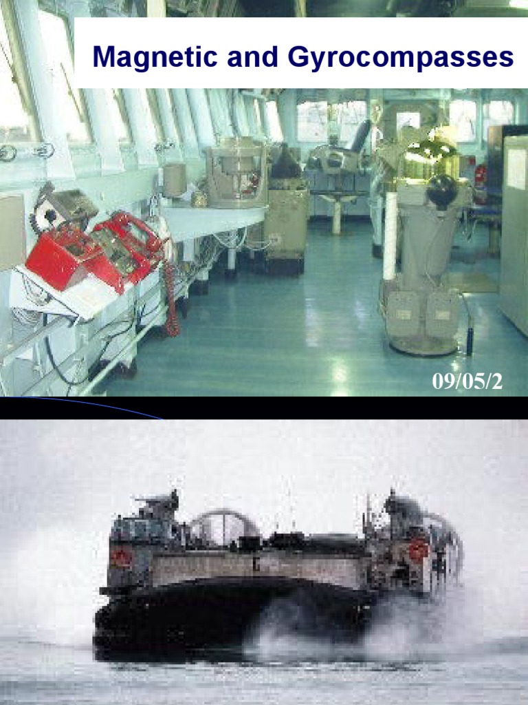 Magnetic and Gyro Compass | PDF | Compass | Gyroscope