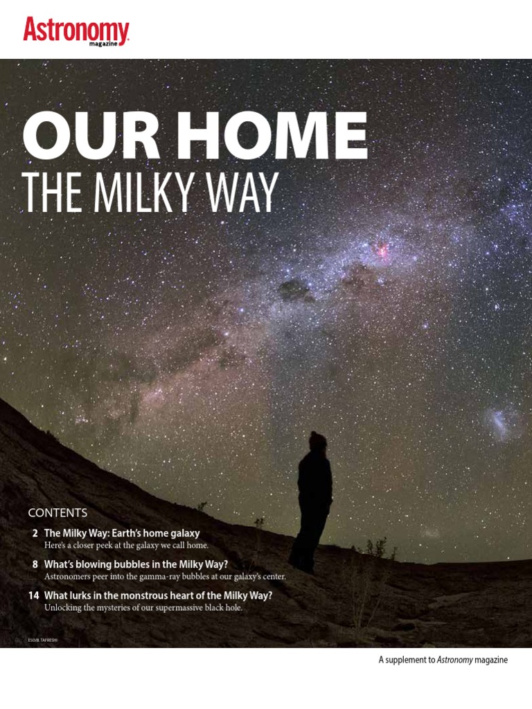 Our Home The Milky Way | PDF | Milky Way | Stars