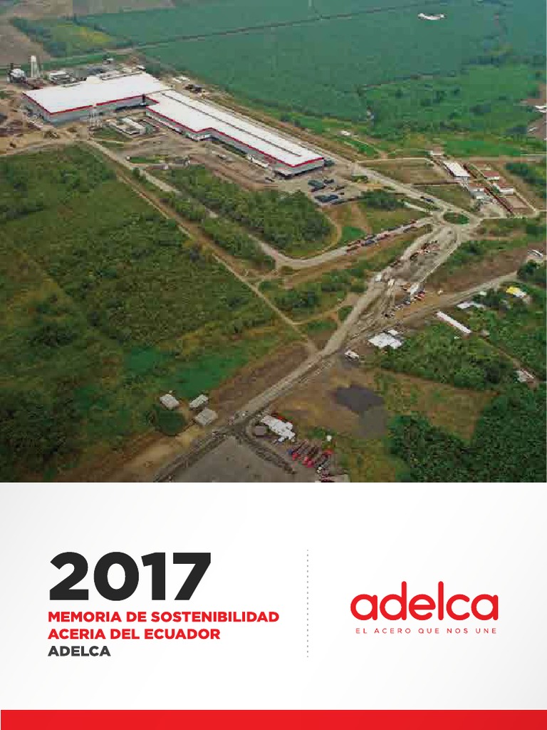 Memoria Sostenibilidad | PDF | Sustentabilidad | Acero