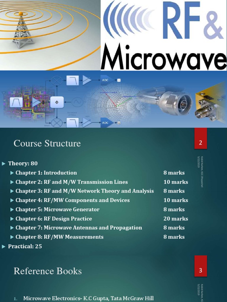 Introduction to Microwave Engineering | PDF | Microwave ...