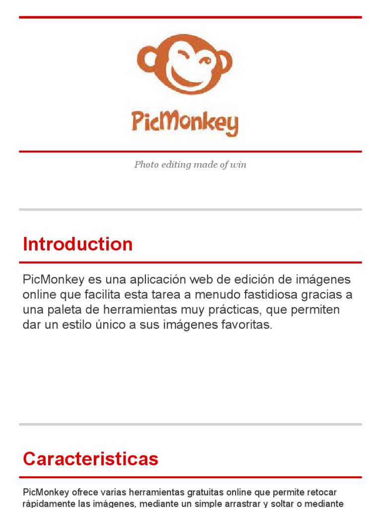 PicMonkey PDF | PDF
