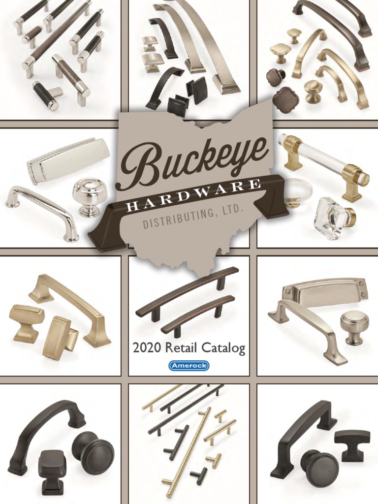 Buckeye Hardware Catalog | PDF | Bronze | Transition Metals