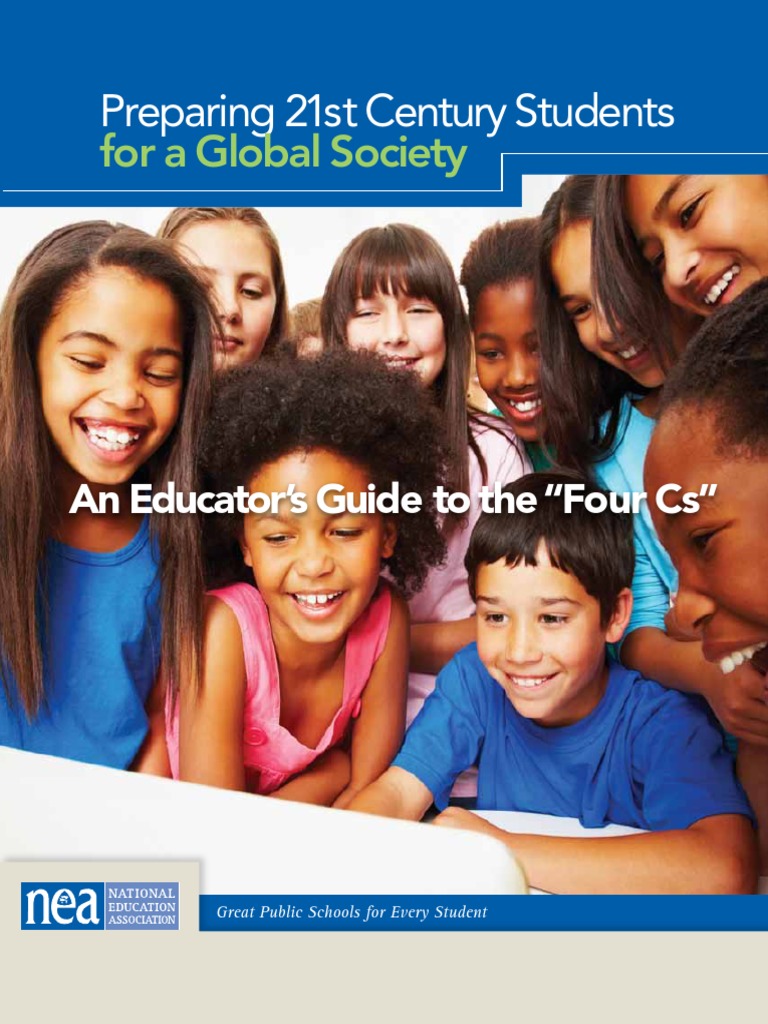 Essential Skills For 21st Century: Four-Cs | PDF | Critical Thinking ...