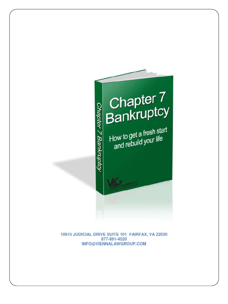 Chapter 7 Bankruptcy Guide | PDF | Chapter 7 | Bankruptcy