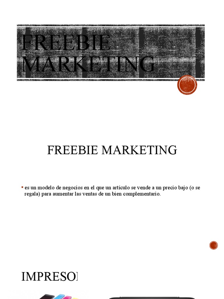 Freebie Marketing | PDF | café | Hacerse un nido