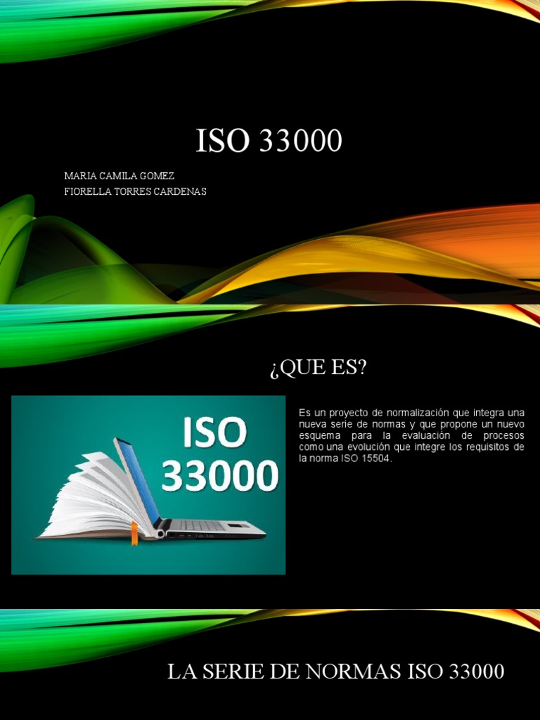 Diapo Electiva Iso 33000 | PDF