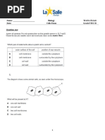 ANSWER KEY Enzyme Worksheet | PDF | Enzyme | Active Site