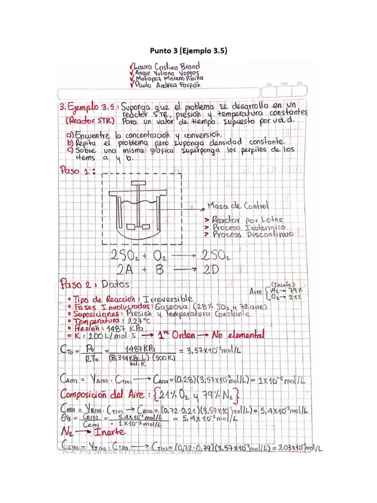 Punto 3 (3.5 Example) | PDF